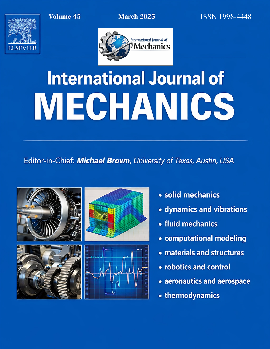 International Journal of Mechanics – ISSN NO : 1998-4448 | Impact ...